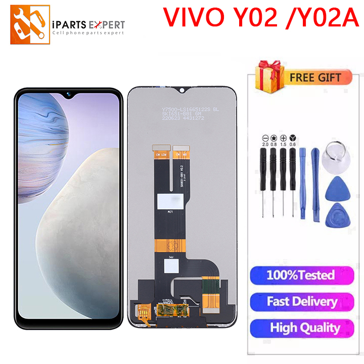 IPARTSEXPERT Original LCD Display For Vivo Y02 Y02A 2022 V2213 V2217 ...