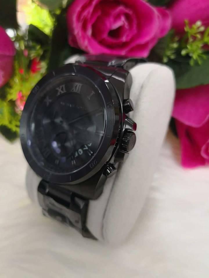 Men's Watch - MK8482 Michael Kors Brecken Chronograph | Lazada PH