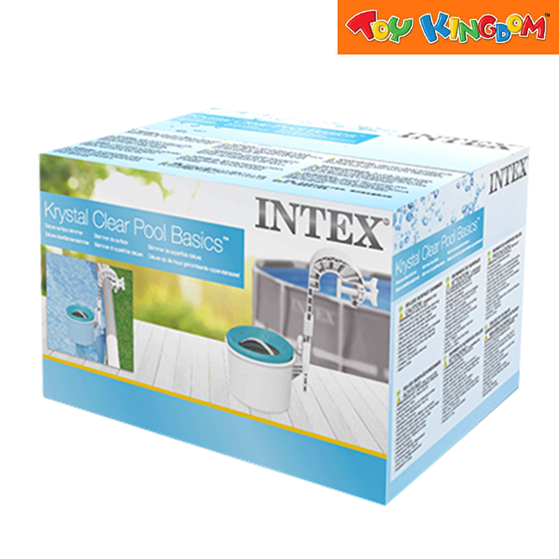 Intex Krystal Clear Pool Basics Deluxe Surface Skimmer | Lazada PH
