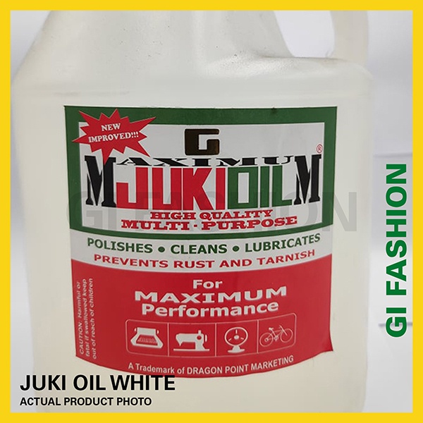 singer sewing machine GALLON Juki Sewing Multi Purpose Machine Oil ...