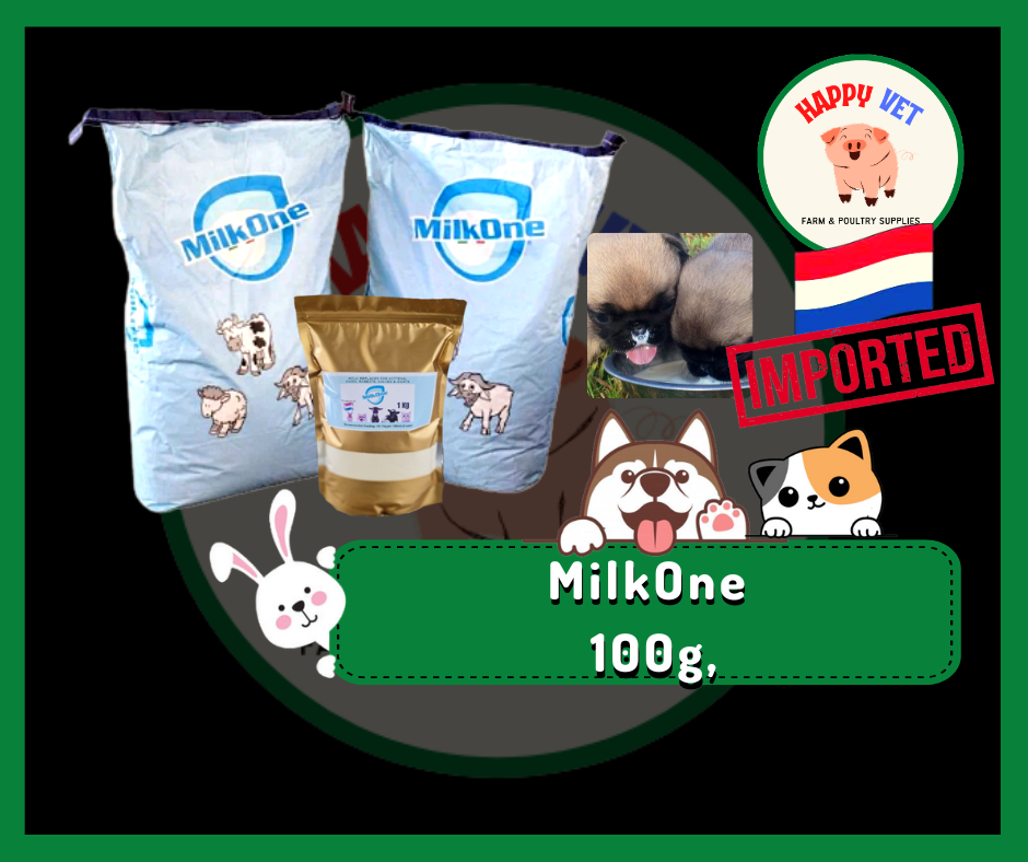 100 grams MILK ONE Trial Pack Goat's Milk Replacer for pets puppies ...