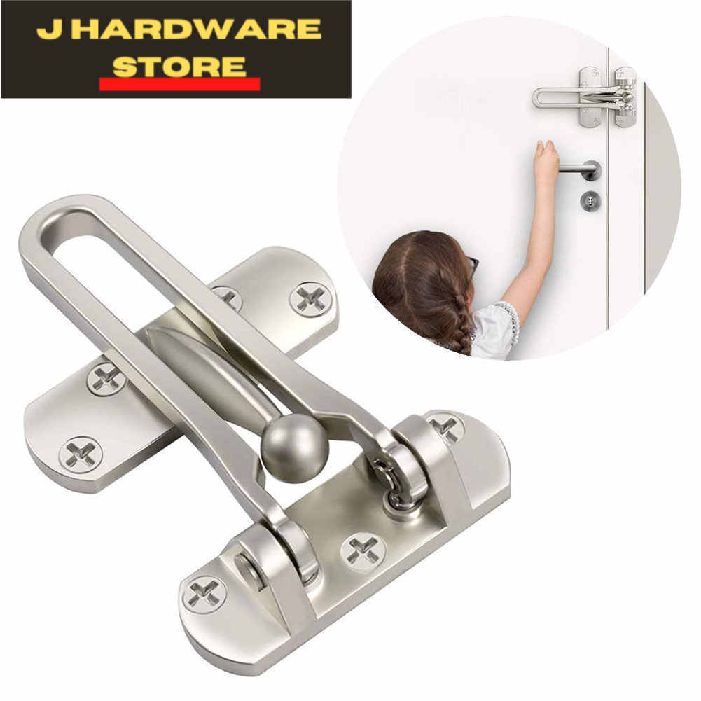 Home anti-theft Security Door Guard Lock Door Bolts Door Safety Chain ...