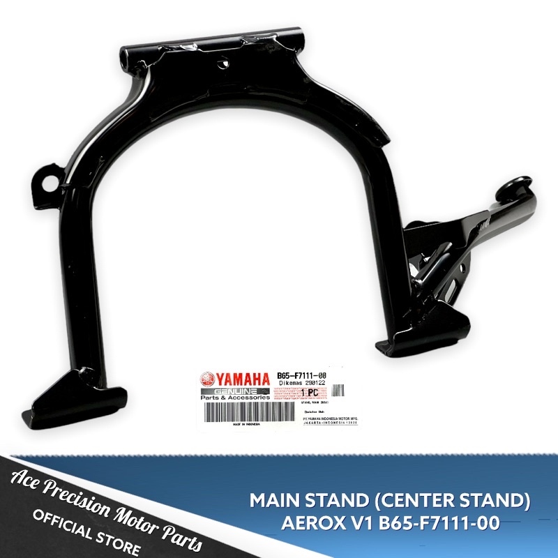MAIN STAND (CENTER STAND) AEROX V1 B65-F7111-00 GENUINE | Lazada PH