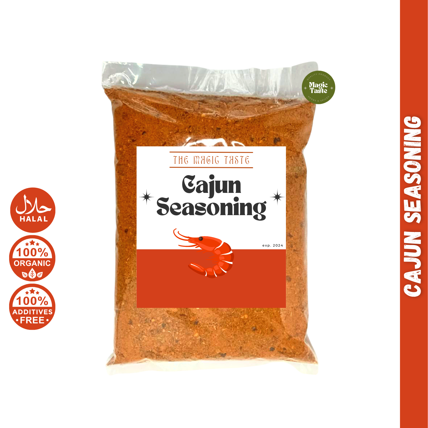 MagicTaste Cajun Seasoning Powder (100grams) | Lazada PH