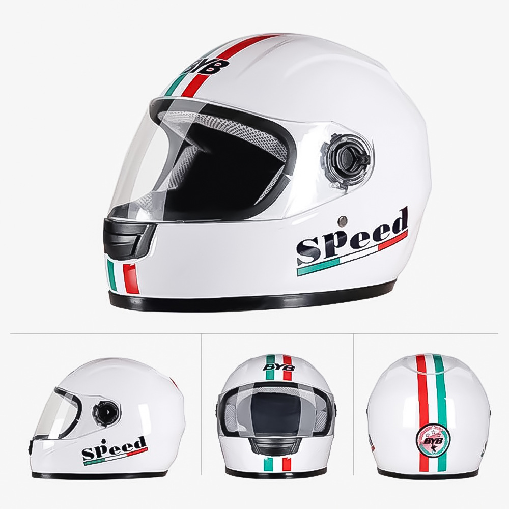 Gooloo Evo Customized Helmet Full Face Motorcycle Dual Visor Motor ...