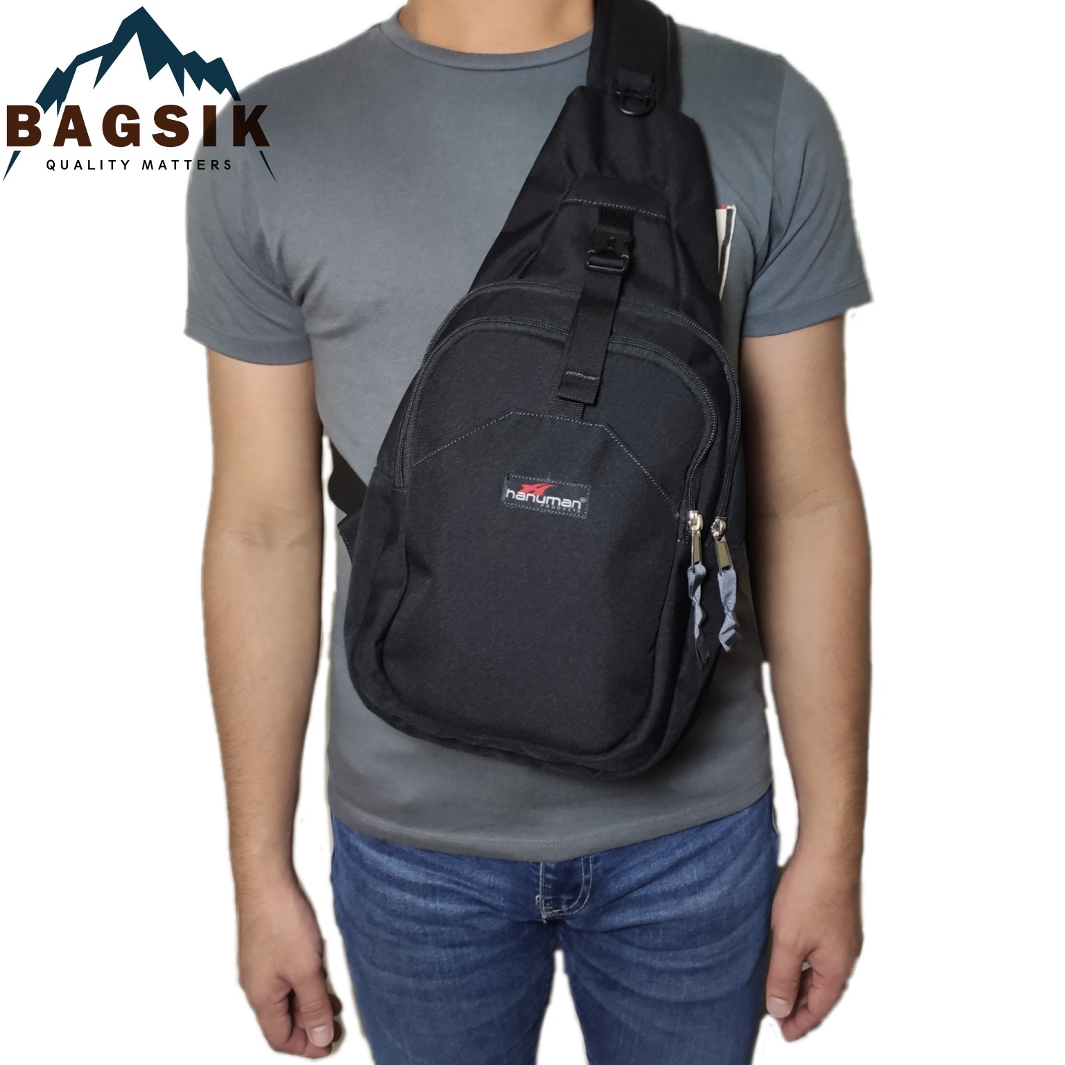 Original Hanuman Body Bag / Shoulder Bag / Cross Body Bag (DAMODAR ...