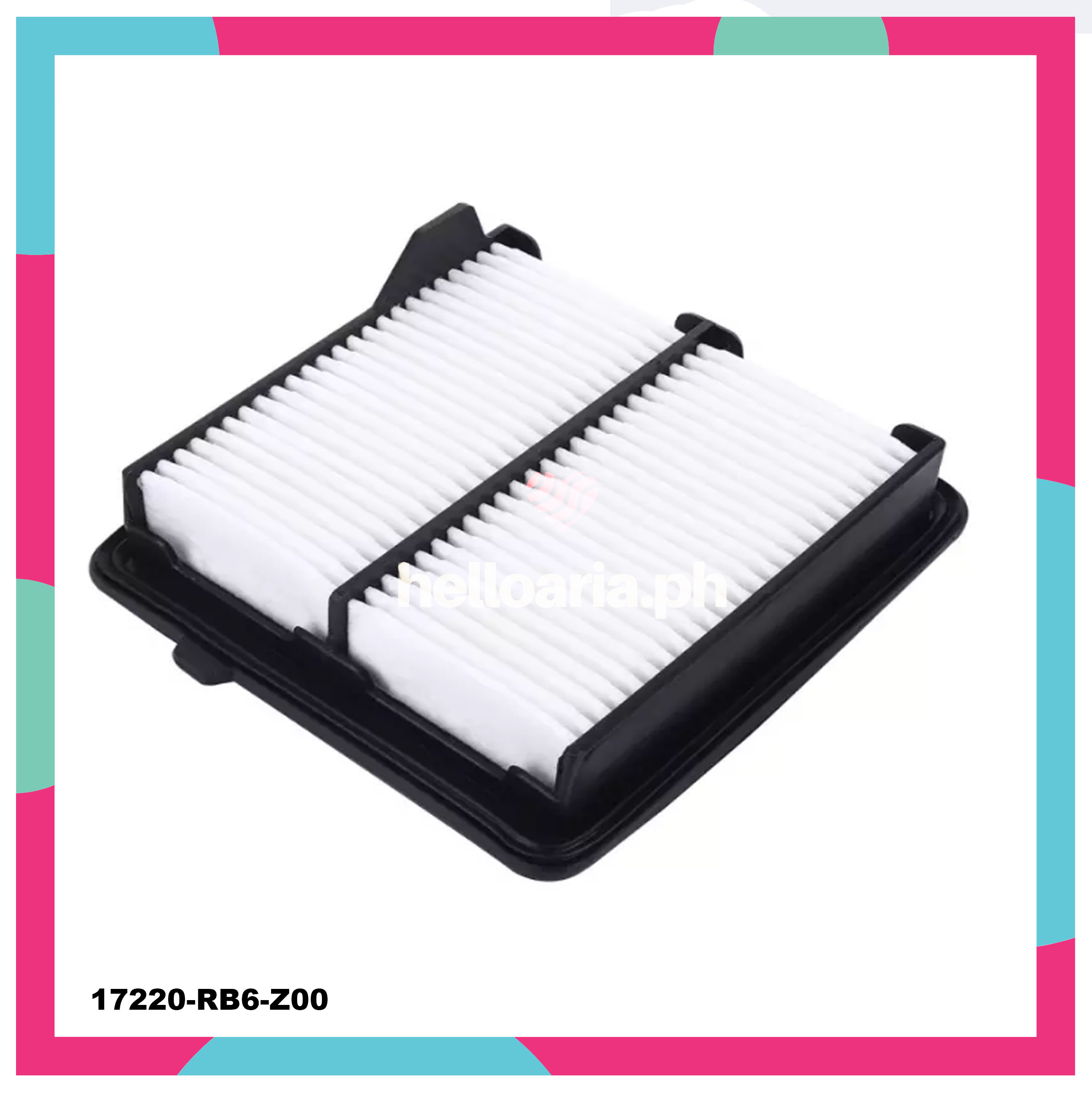 Air Filter HONDA CITY JAZZ 2009-2019 (17220-RB6-Z00) | Lazada PH