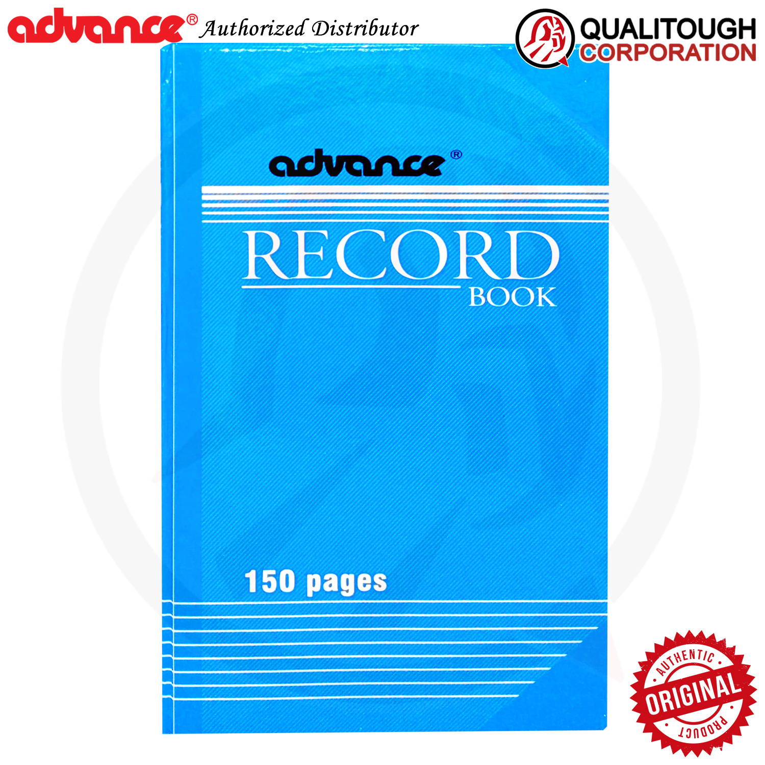 Advance Record book 150 pages 500 pages 150pp 500pp | Lazada PH