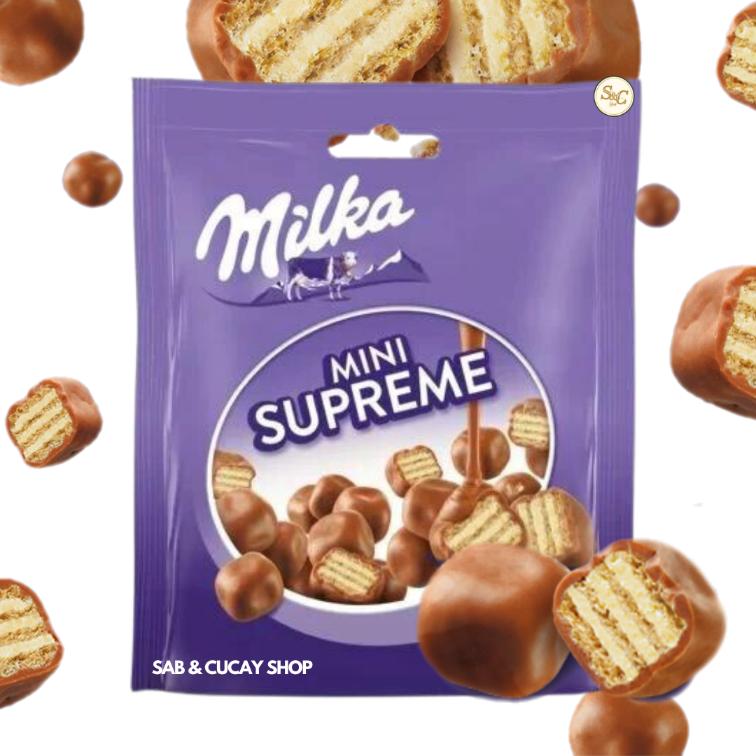Milka Daim Snax Mini Supreme Wafer | Lazada PH