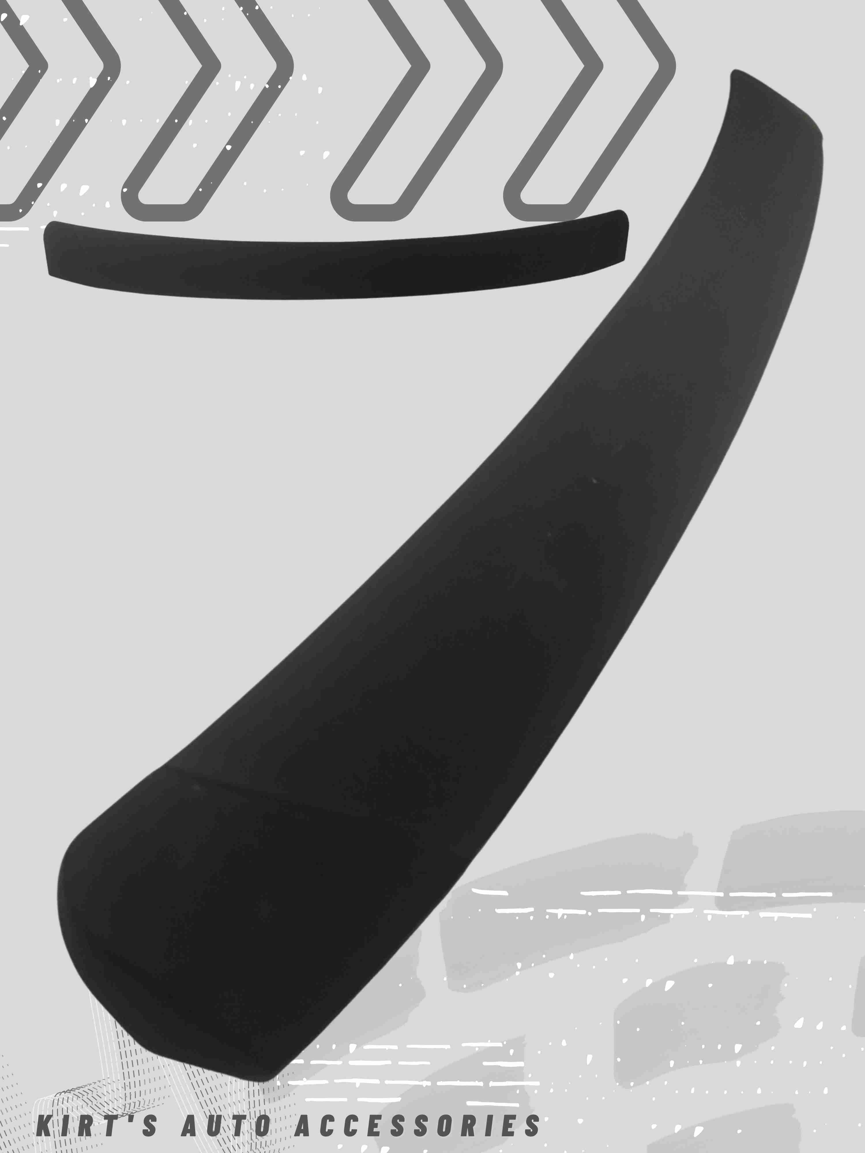Roof Wing Spoiler Toyota Corolla Altis 2014 2015 2016 2017 2018 | Lazada PH