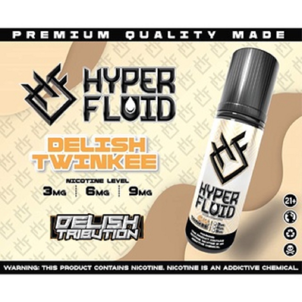 Hyper Fluid | Low, Mid, High | 60ml | Lazada PH