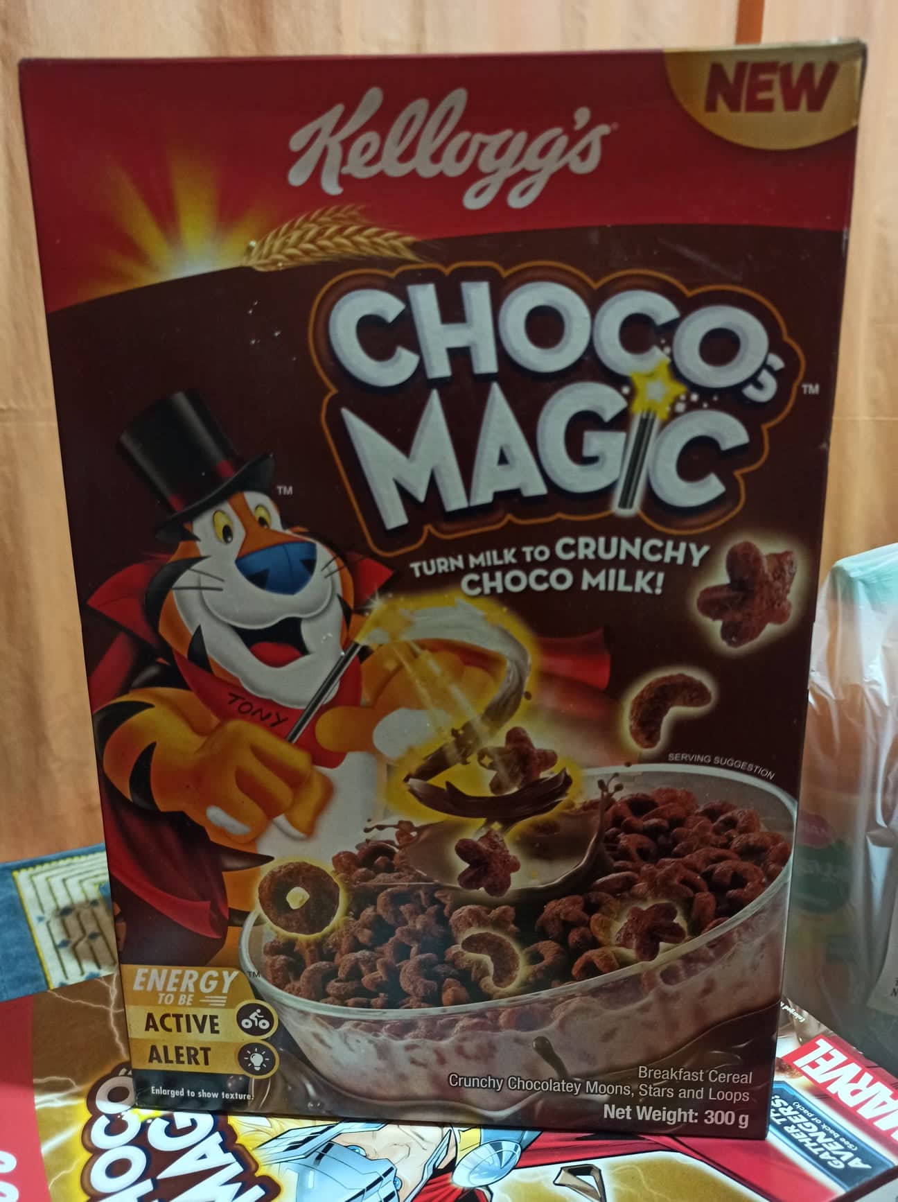 KELLOGG'S CHOCO MAGIC FLAVOR 300G BREAKFAST CEREAL | Lazada PH