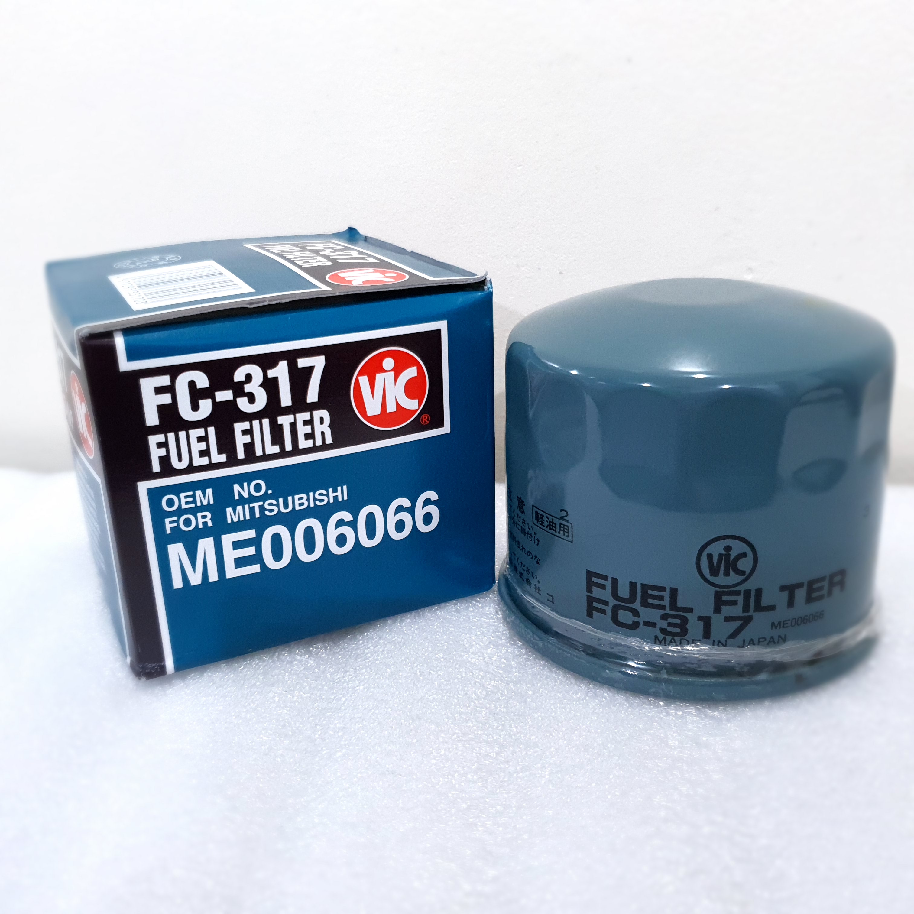 VIC Fuel Filter Mitsubihi Canter 4D30 (FC-317) | Lazada PH