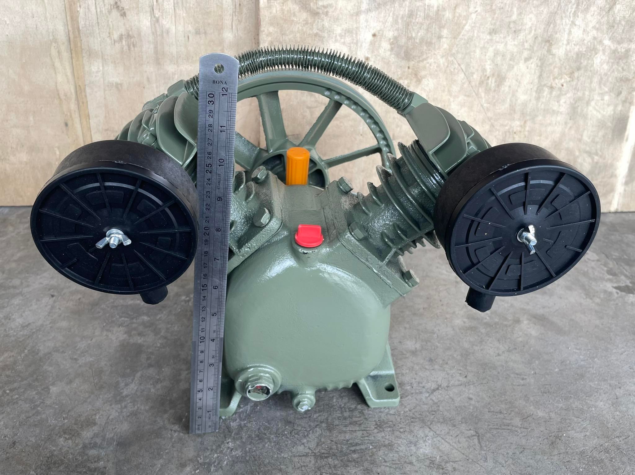 Air Compressor Head ONLY 1/2HP 2Piston CHINA Heady Duty without oil ...
