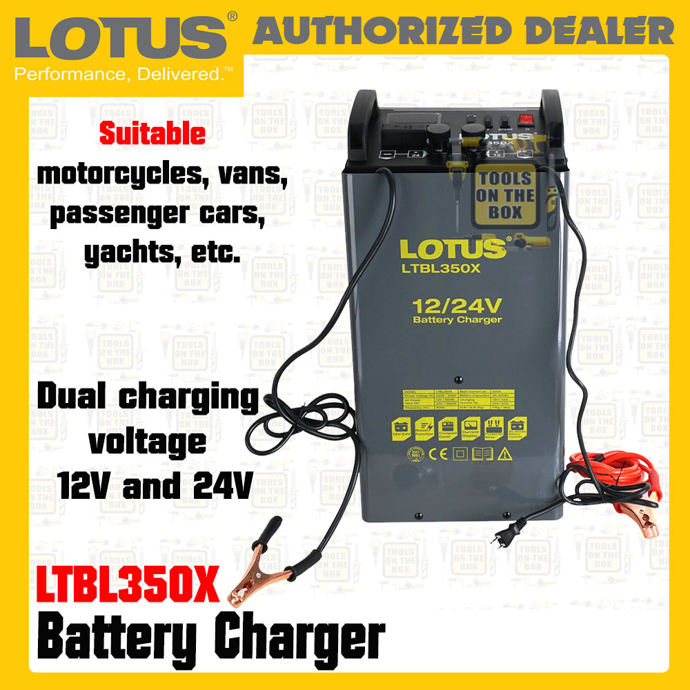 Lotus Battery Charger LTBL350X | Lazada PH
