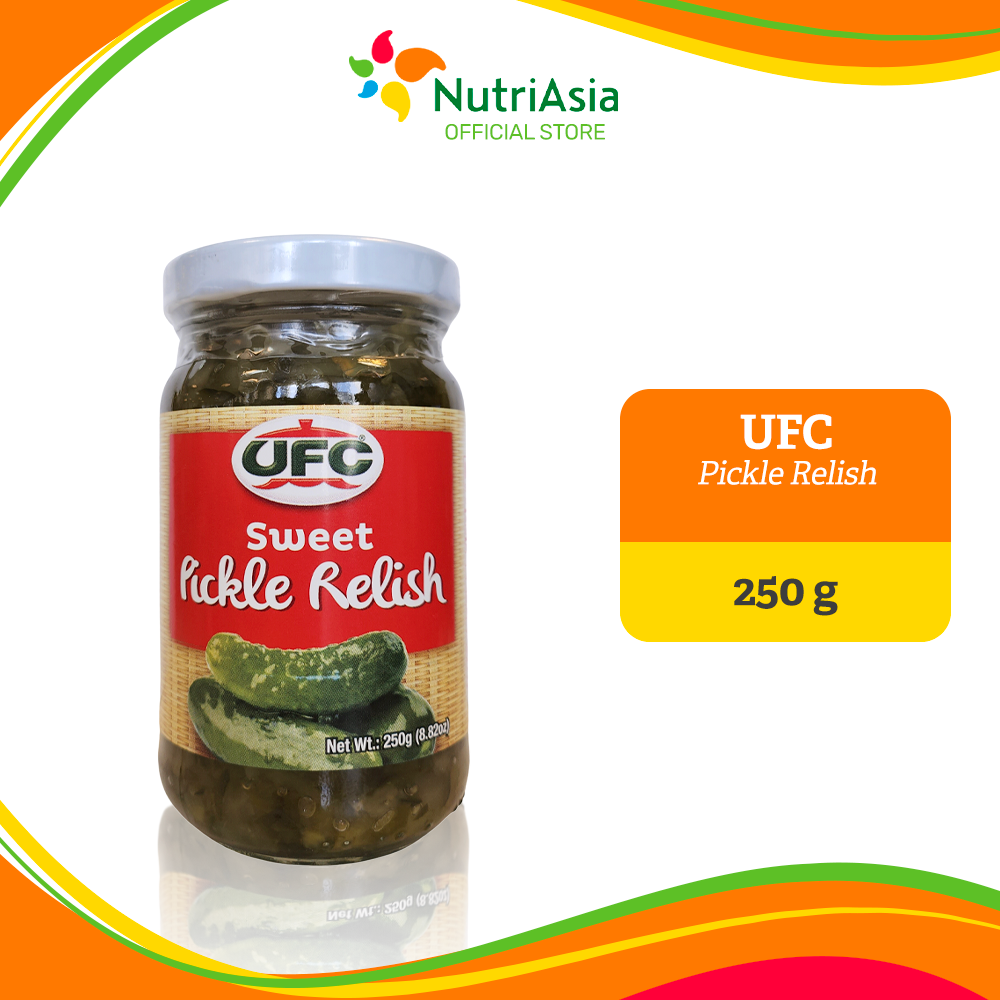 UFC Pickles Sweet Relish 250g | Lazada PH