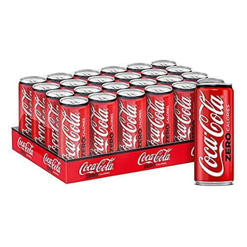 Coca-Cola Zero Sugar 320mL ( Coke Zero ) 24 Cans/1 Case | Lazada PH