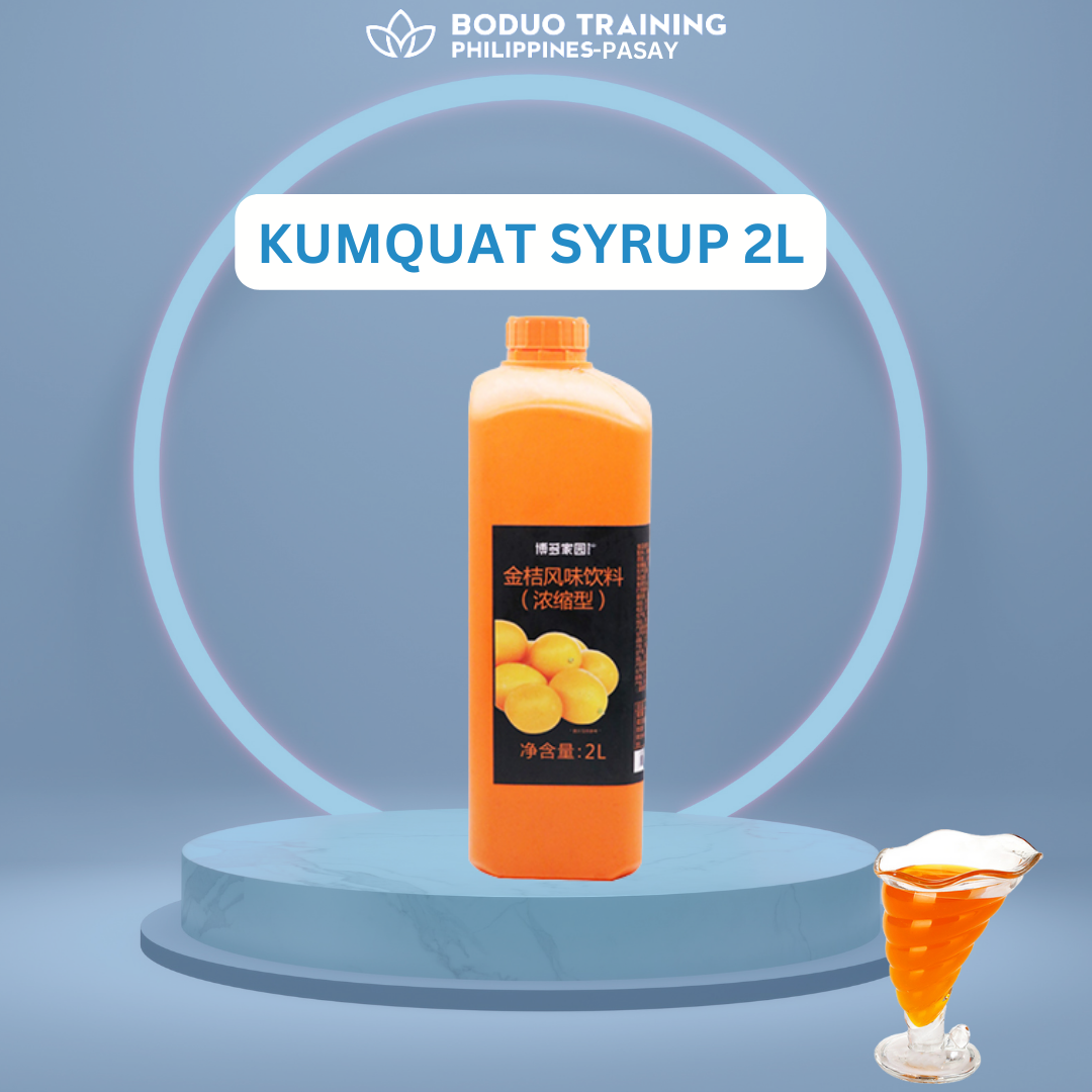 BODUO Kumquat Flavored Syrup (Concentrated) | Lazada PH