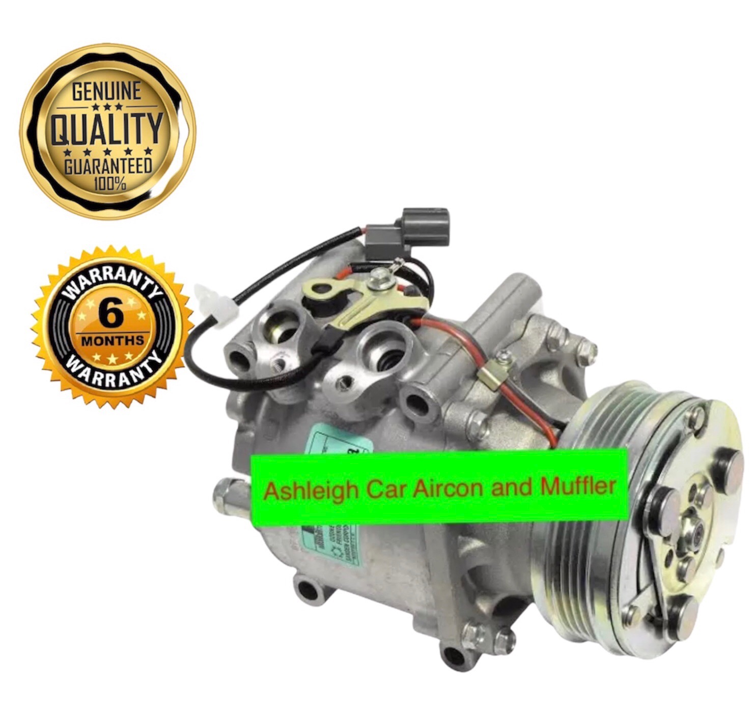 Honda Crv 1st Gen Compressor Sanden TRS090 Car Aircon | Lazada PH