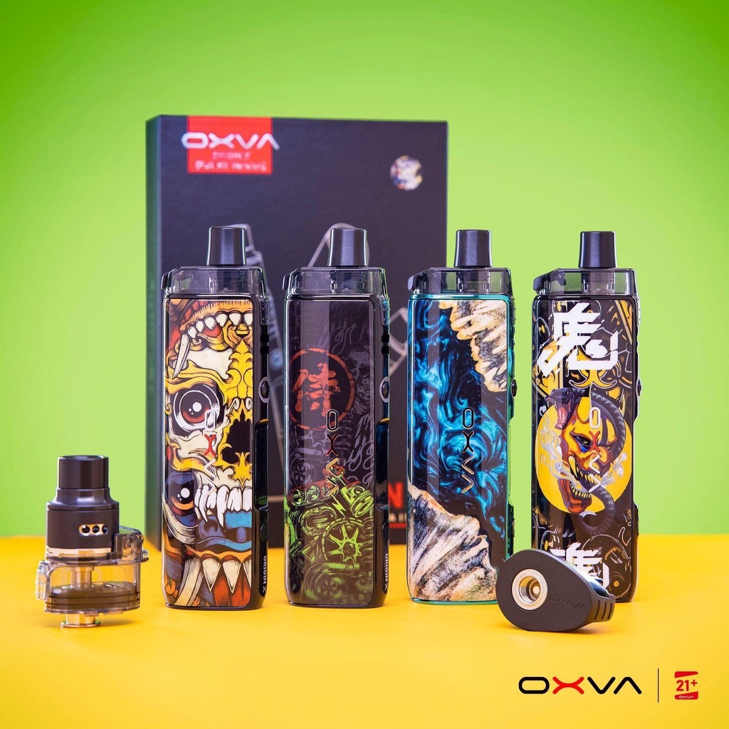 OXVA Origin X 60W 18650 Pod Kit ( Battery not included) | Lazada PH