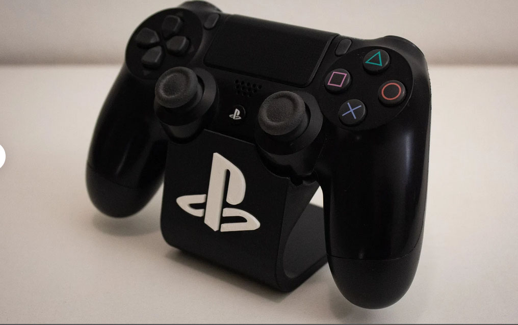 PS4 Controller Stand for Dualshock 4 | One or Two Controllers |Gaming ...