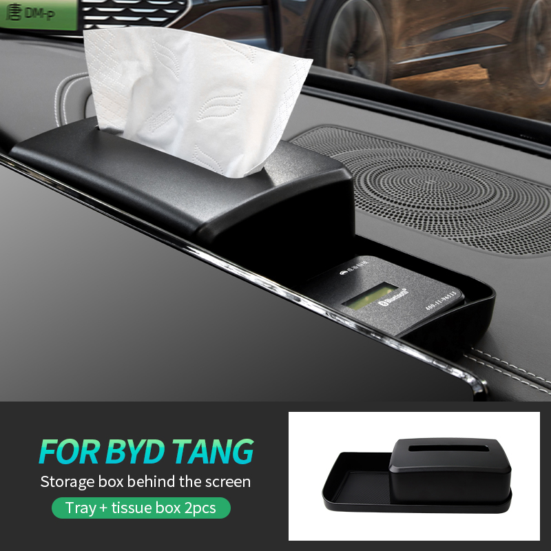 For BYD Tang dmi Car 2021-2022 Navigation Screen Rear Storage Interior ...