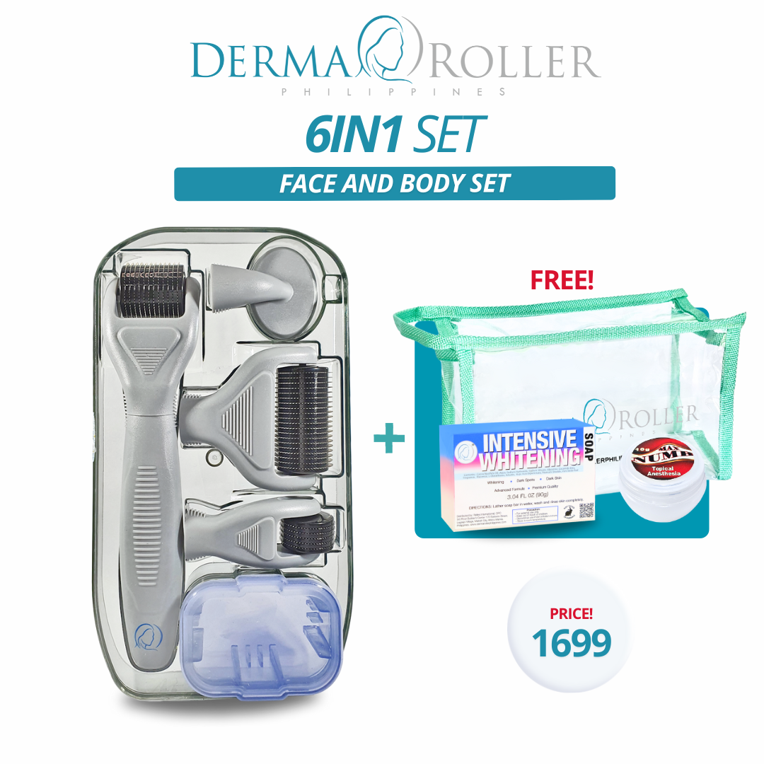 6in1 Dermaroller Set by Derma Roller Philippines | Lazada PH
