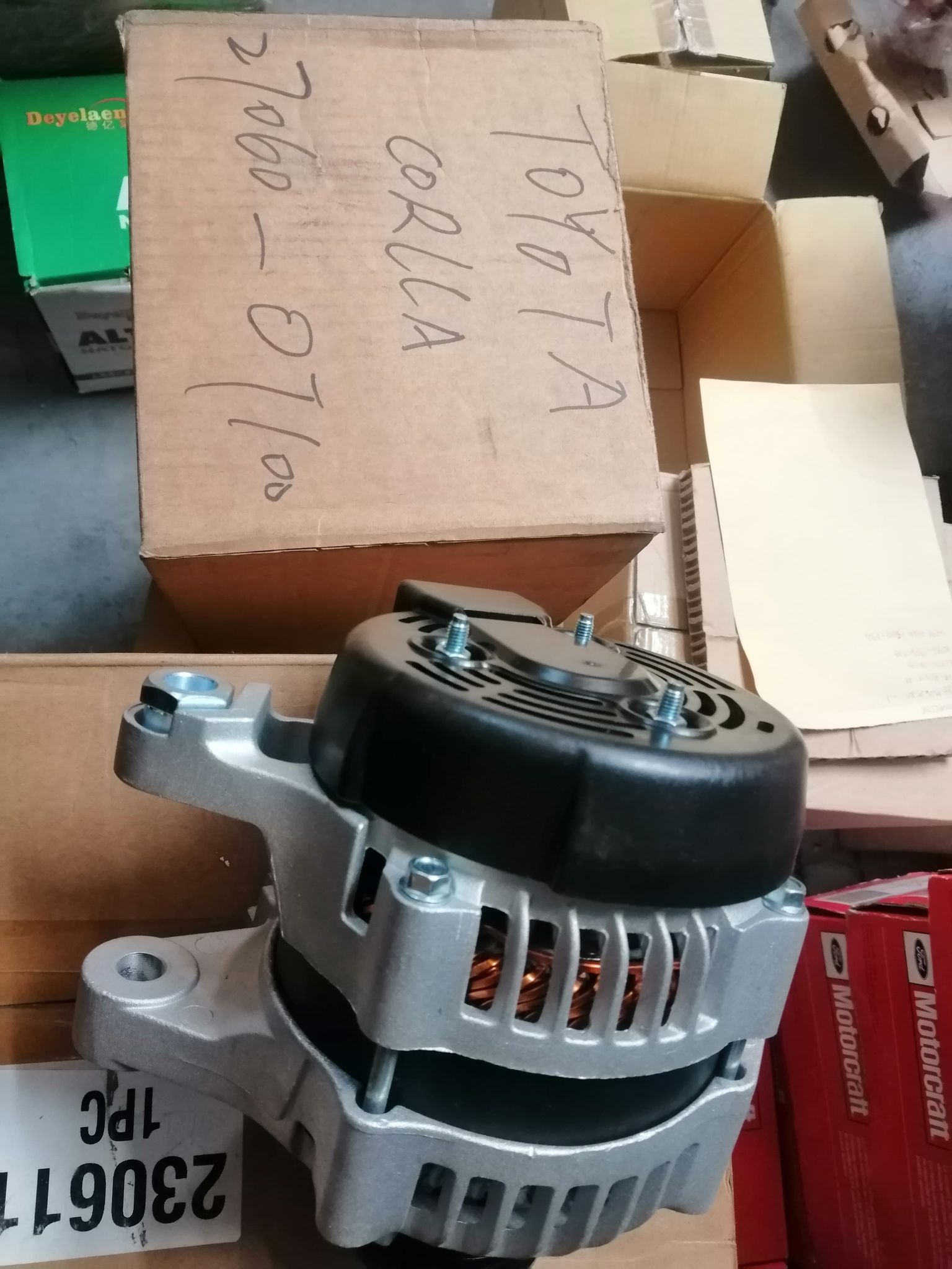 ALTERNATOR FOR COROLLA ALTIS (27060-0T100) | Lazada PH