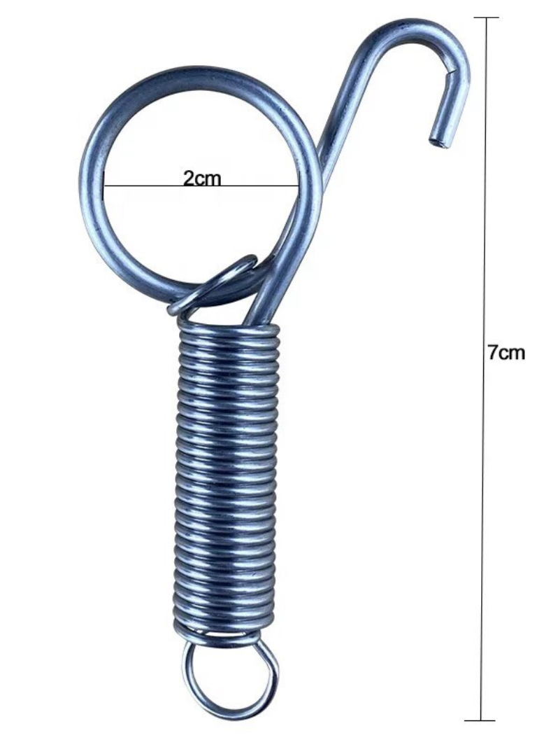 Spring Lock 50 pieces 7CM QUALITY SPRING LOCKS GALVANIZED 7cm SPRING ...