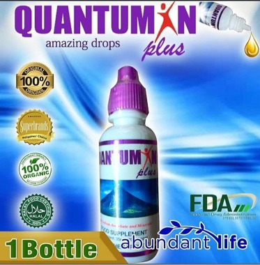 Quantumin Plus ( 1 Bottle Of 35ml ) Medium Size 100% ORIGINAL | Lazada PH