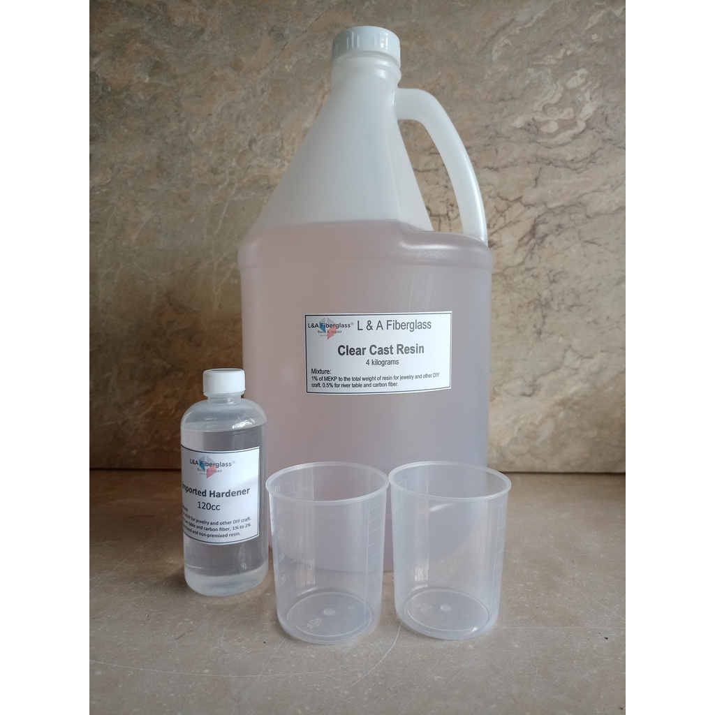 Clear Cast Epoxy Resin - 1 Gallon Set | Lazada PH