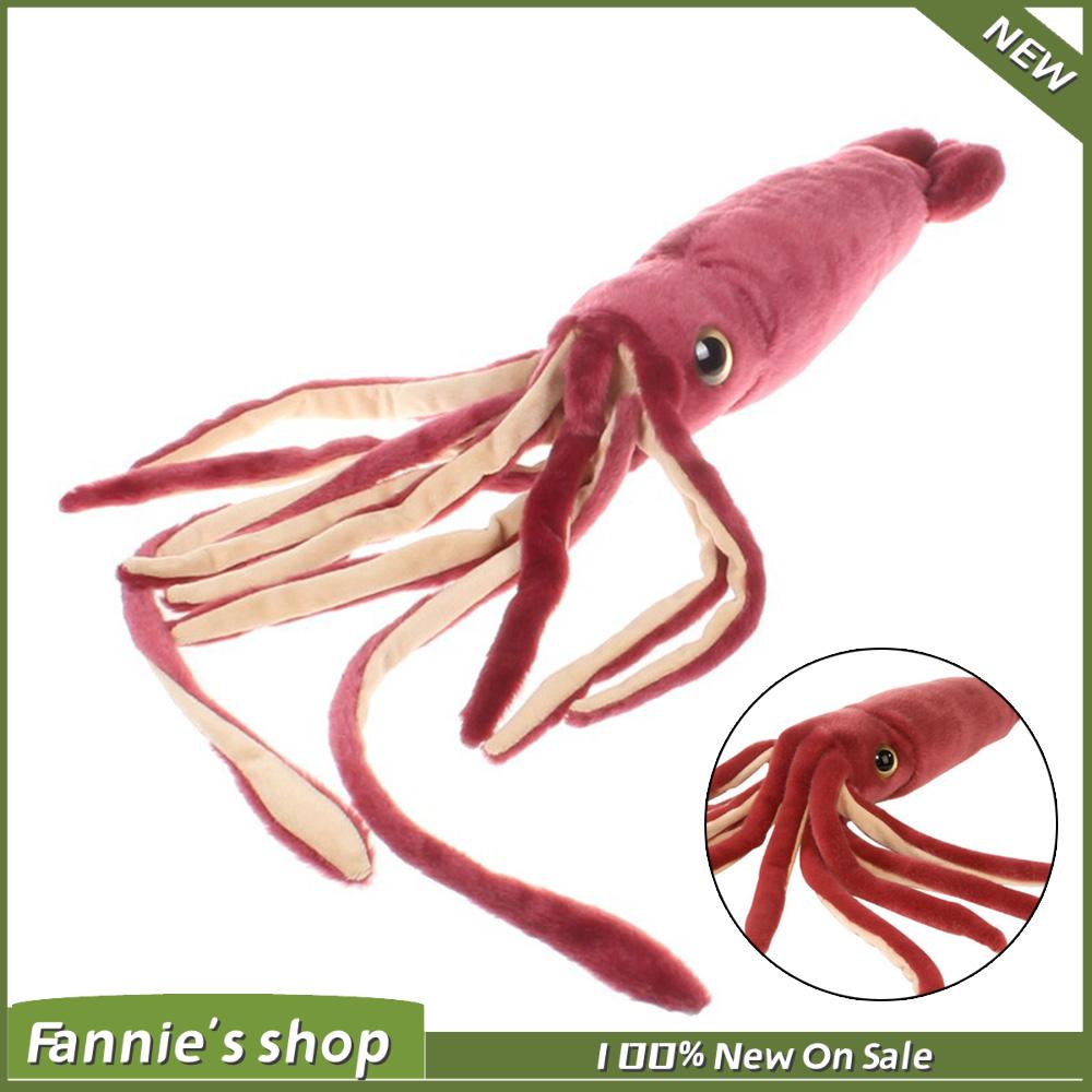 Ready Giant Squid Soft Teddy Bear Toy Wild Republic Cuddlekins 50Cm ...