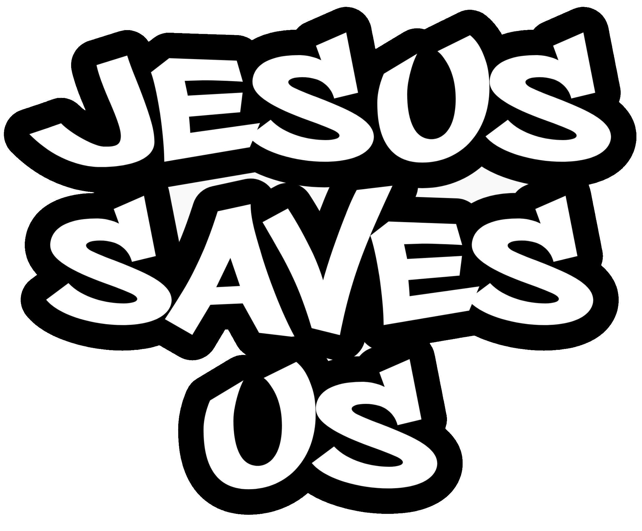 JESUS SAVES US STICKER (WHOLE SALE AVAILABLE) | Lazada PH