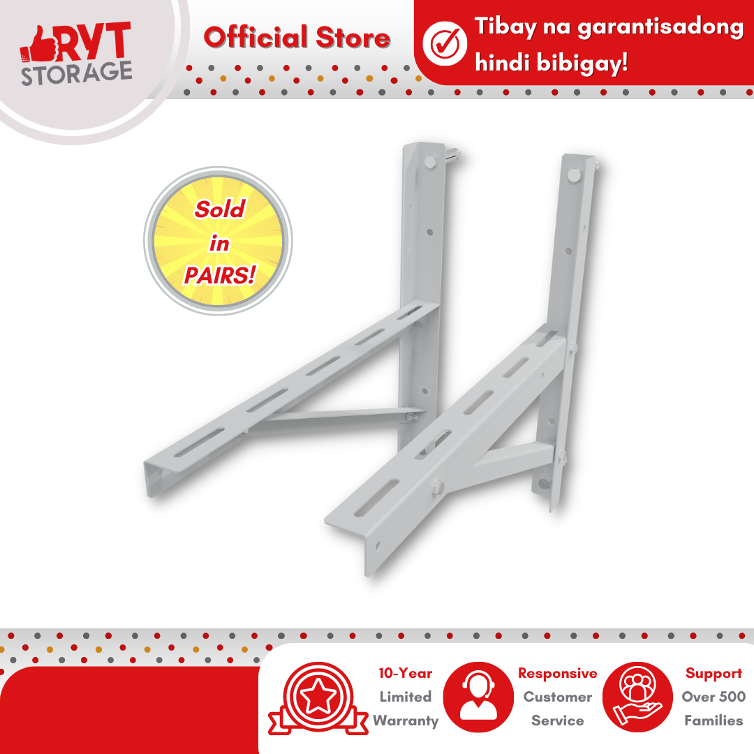 RYTStorage Heavy Duty Aircon Bracket - Window Type and Split Type ...