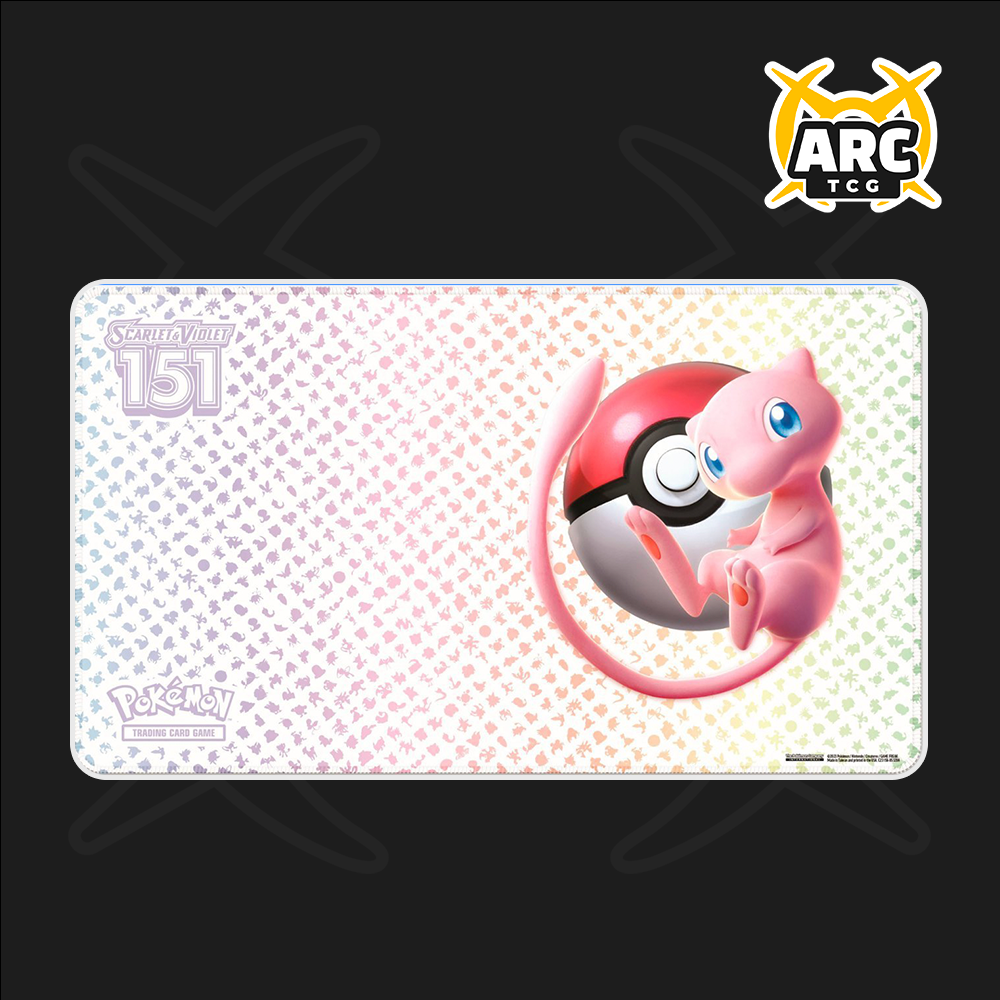 151 Ultra-Premium Collection Playmat - Pokémon TCG: Card Game Playmat ...