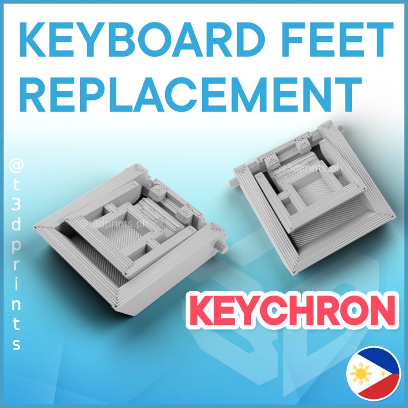 2pcs Keyboard Feet Leg Stand Replacement for Keychron mechanical ...