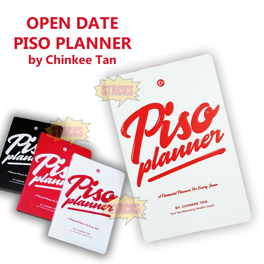 2022 2023 new PISO PLANNER By Chinkee Tan budgeting financial finances ...