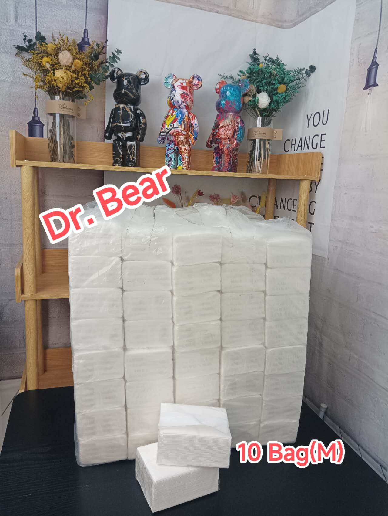 【10 Bag/ Bundle Inter-Folded Pop-up Tissue Pulls Toilet Paper Facial ...