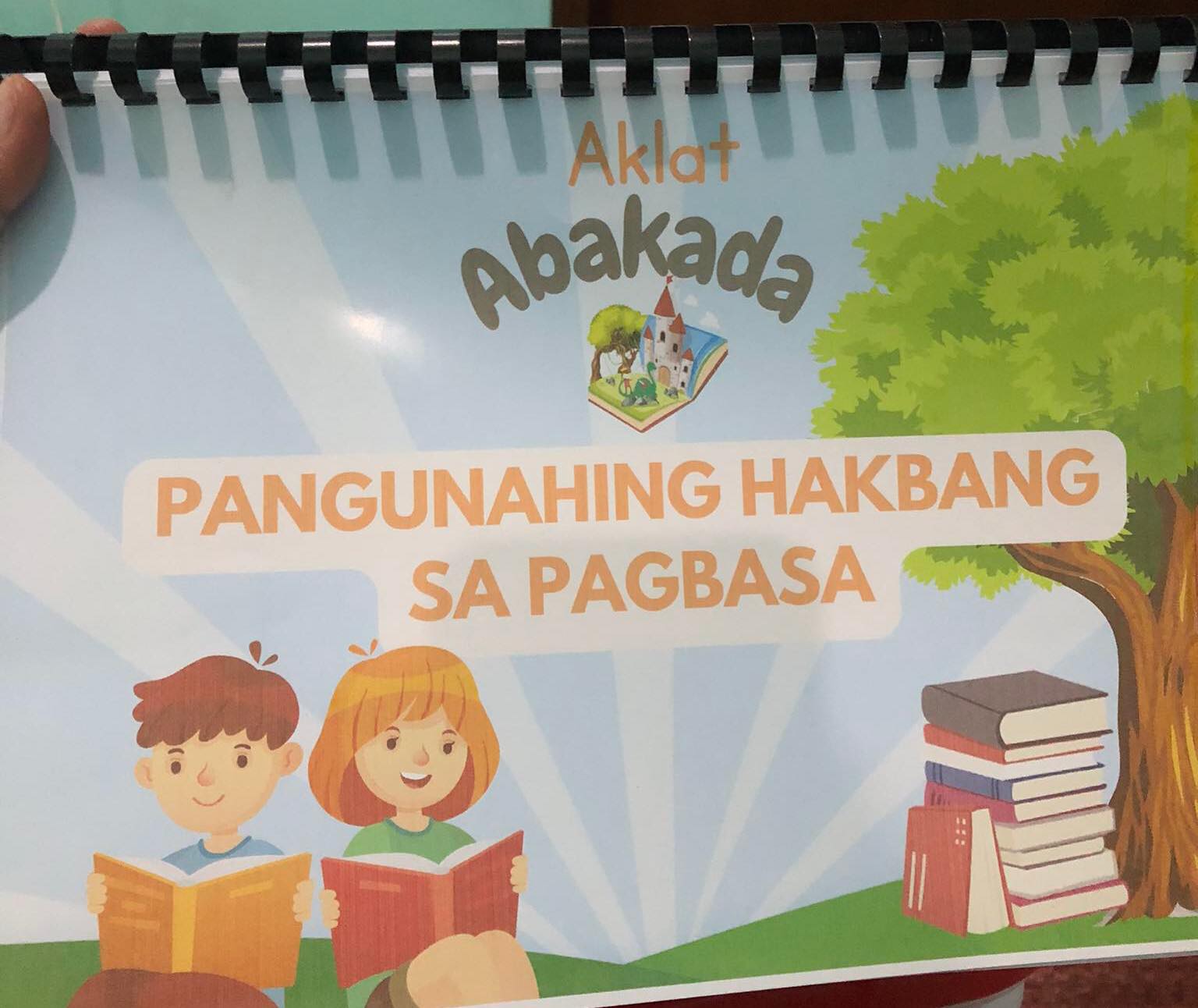First Step For Reading/Pagbasa Fore Beginners A4 size | Lazada PH