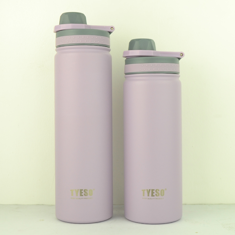 Tyeso Tumbler Hot & Cold with accessories set Tumbler 530ML 750ML Water Bottle for Kids Flask ...