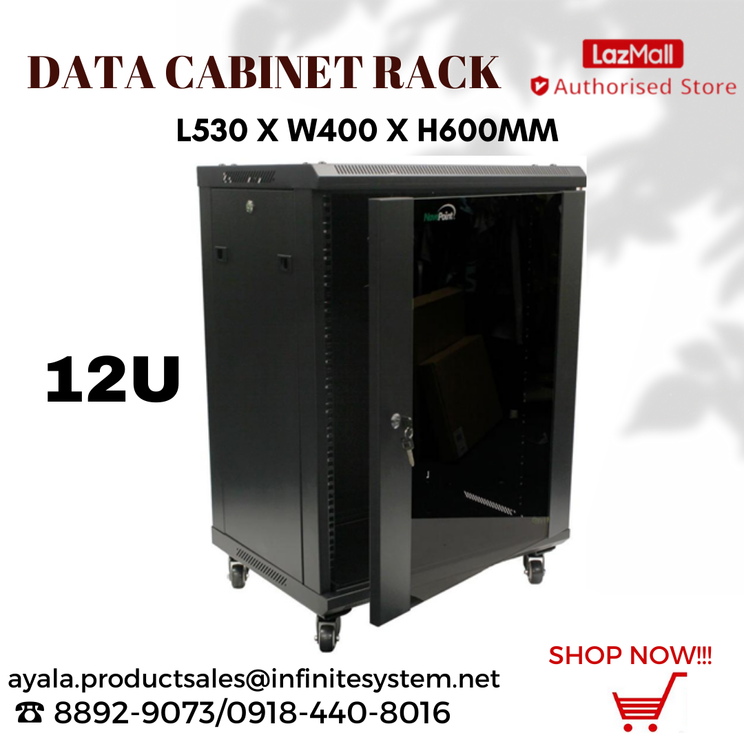 12U Data Rack Server Rack , Data Rack Cabinet, Data Rack Shelf, Network ...