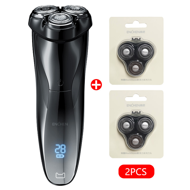 ENCHEN Rechargeable IPX7 Waterproof Electric Shaver Wet and Dry Men's ...