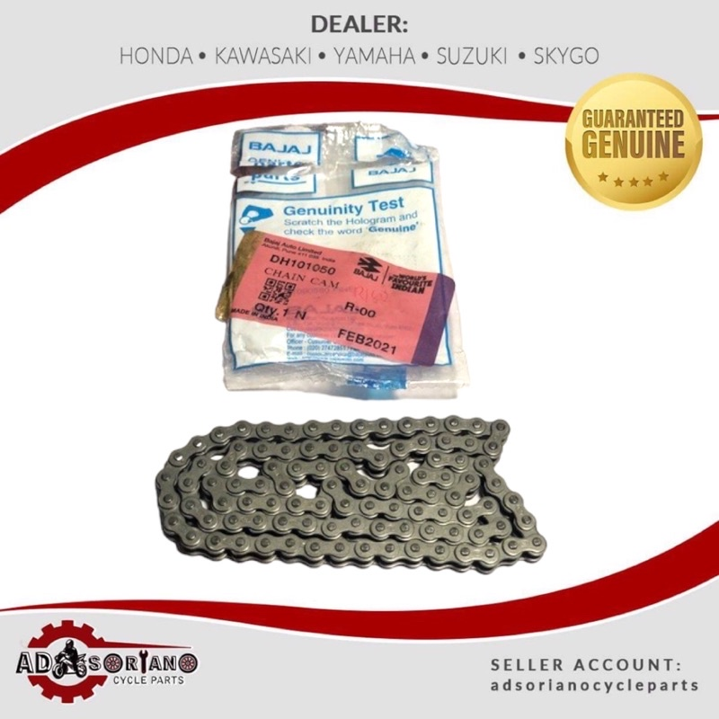 ROUSER 180 200 TIMING CHAIN DH101050 | Lazada PH