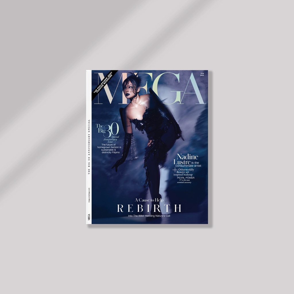 Mega Magazine 30Th Anniversary Issue With Nadine Lustre☬ | Lazada PH