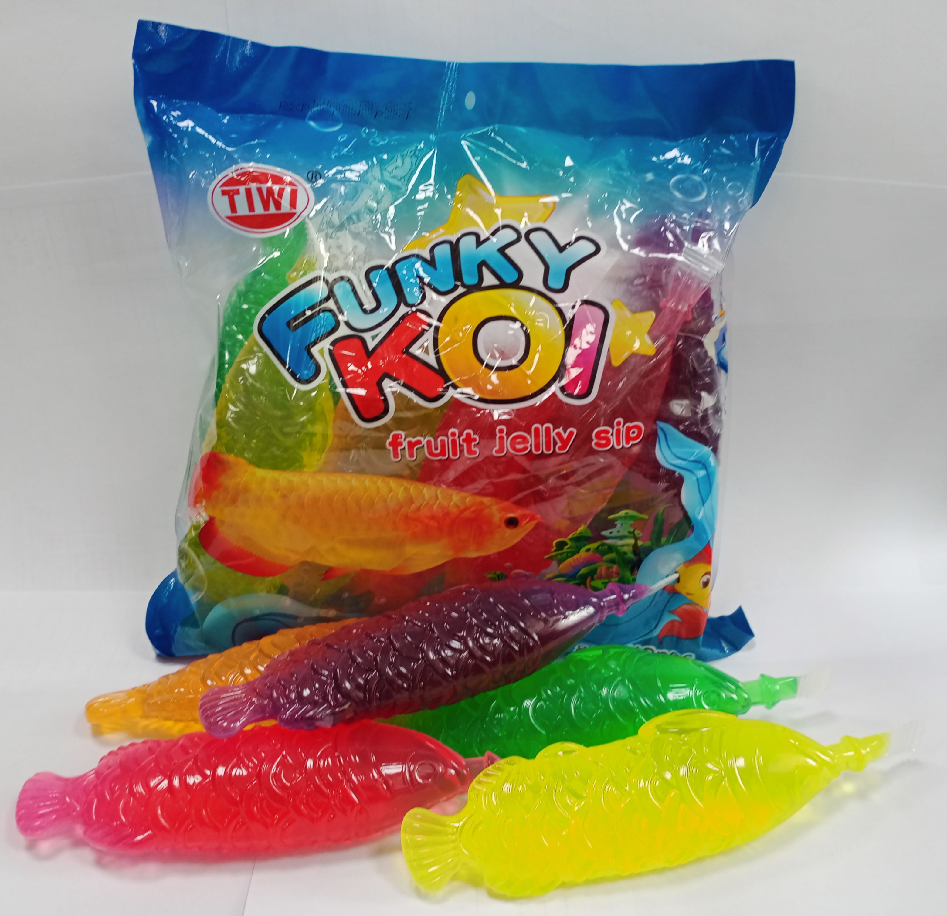 Tiwi Funky Snake Ice Pop 10 pcs | Lazada PH