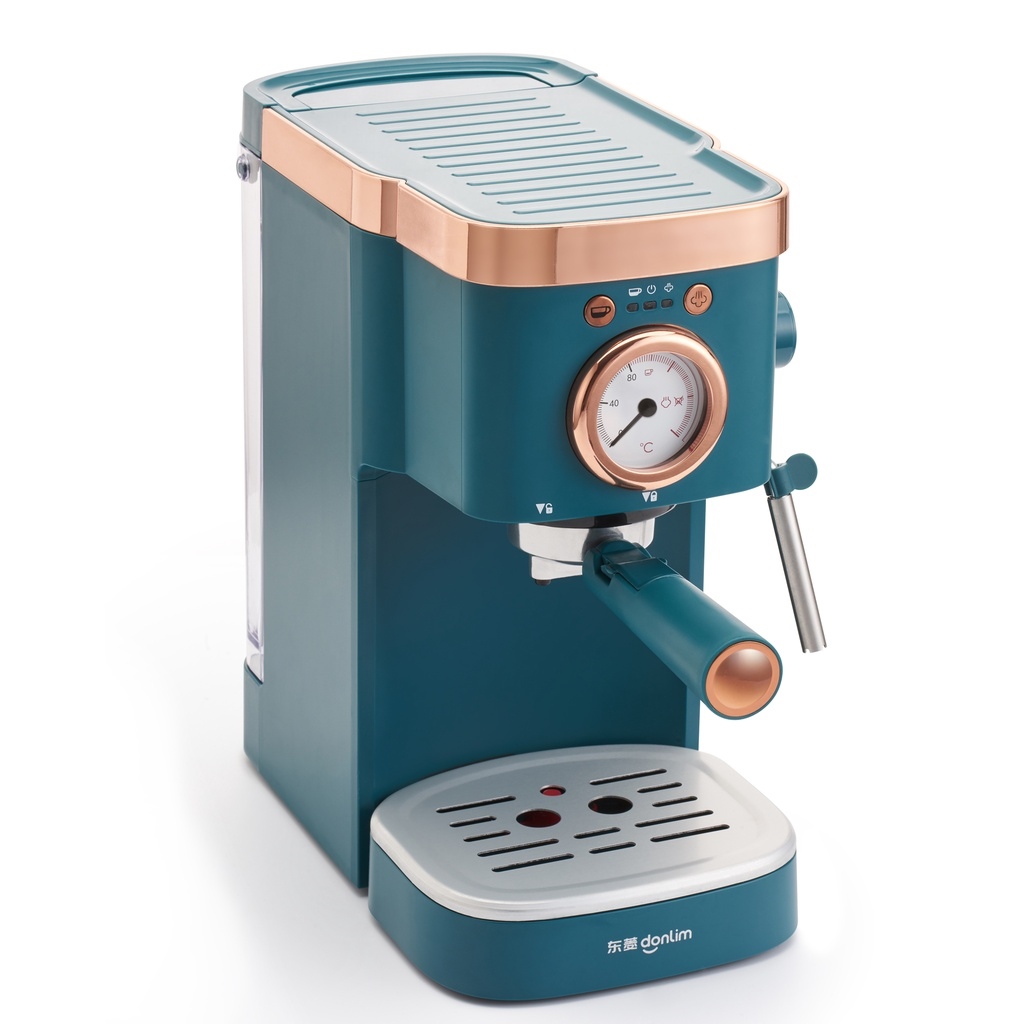 DECT Coffee Machine 20 Bar Coffee Maker with Milk Frother Donlim High ...