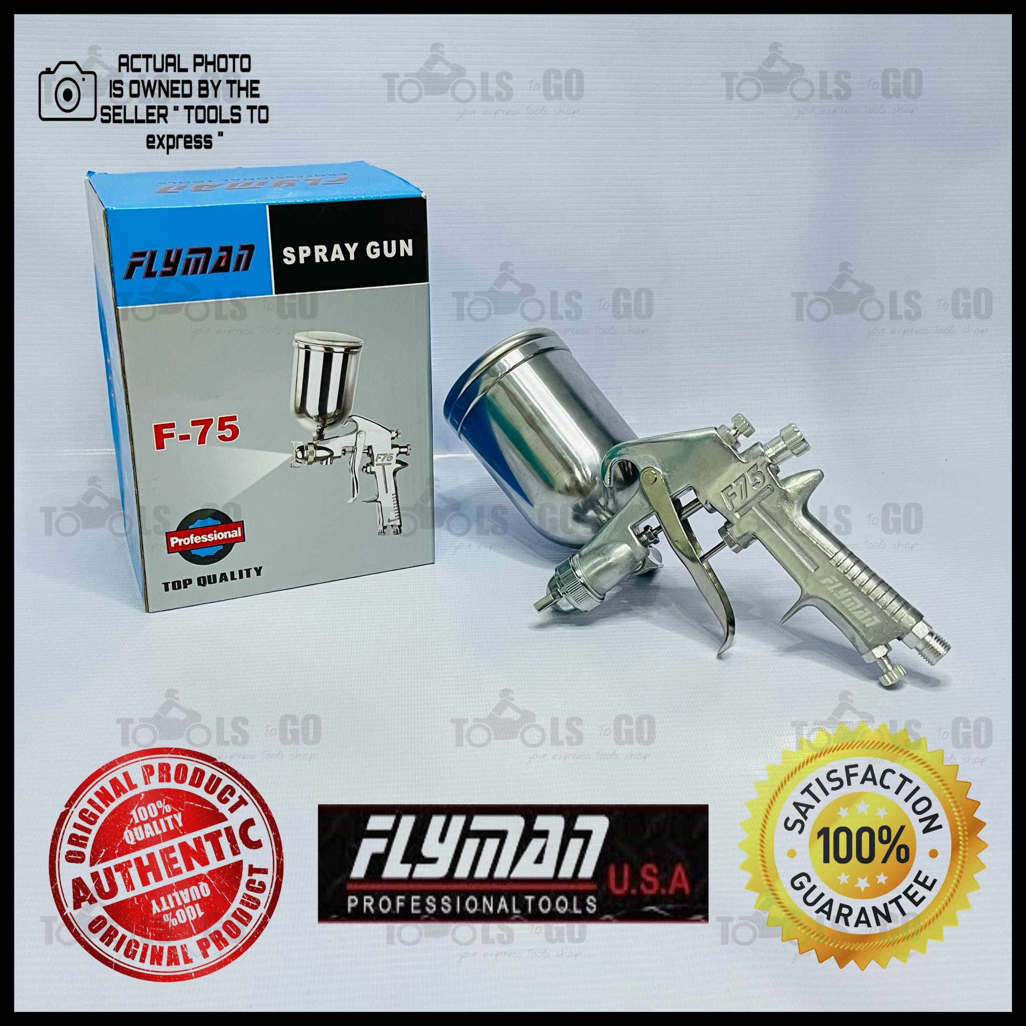 Flyman F75 Pneumatic Spray Gun | Lazada PH
