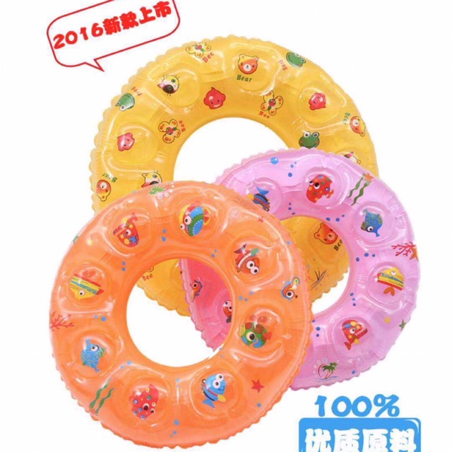 Inflatable Bubbles swimming ring | Lazada PH
