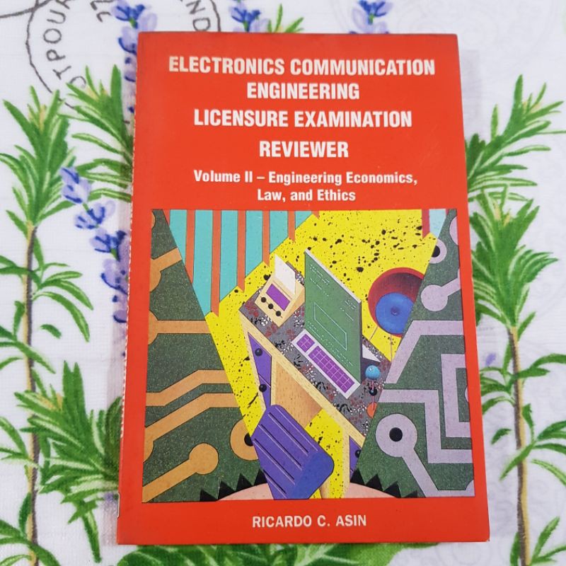 Electronics Communication Engineering Licensure Examination Reviewer volume 2 By Asin | Lazada PH