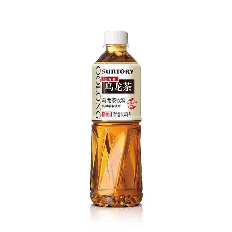 Suntory Oolong Tea No Sugar & Low Sugar 500ml / 350ml (1 case) | Lazada PH